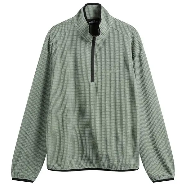 MELLOW CLO Summit Half Zip Fleece - Sage