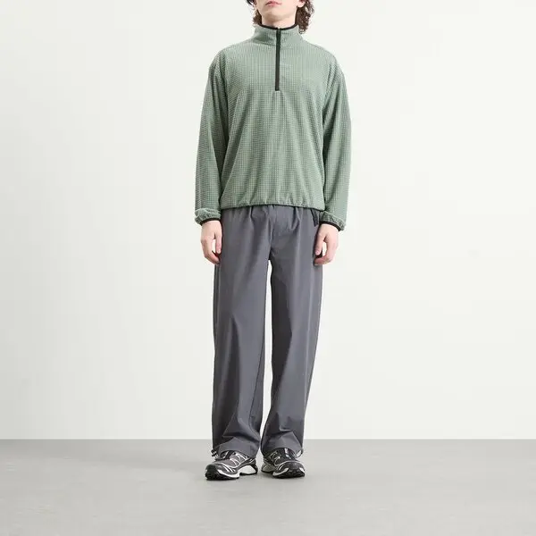 MELLOW CLO Summit Half Zip Fleece - Sage