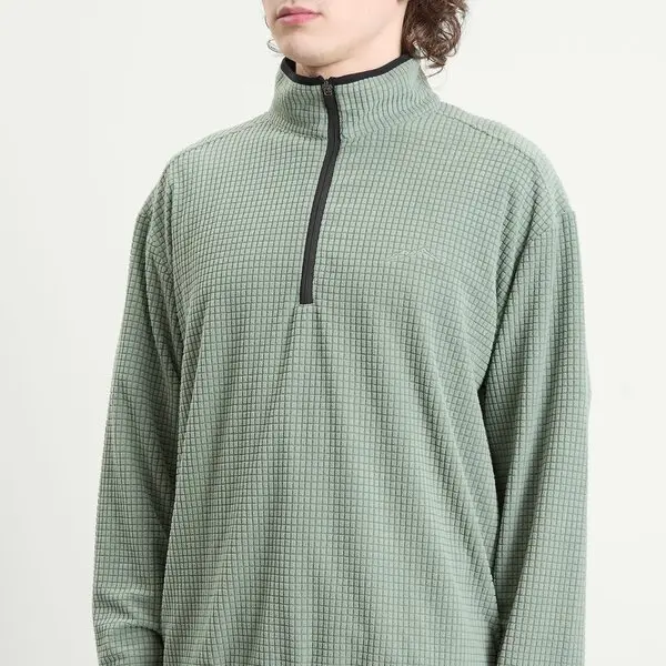 MELLOW CLO Summit Half Zip Fleece - Sage
