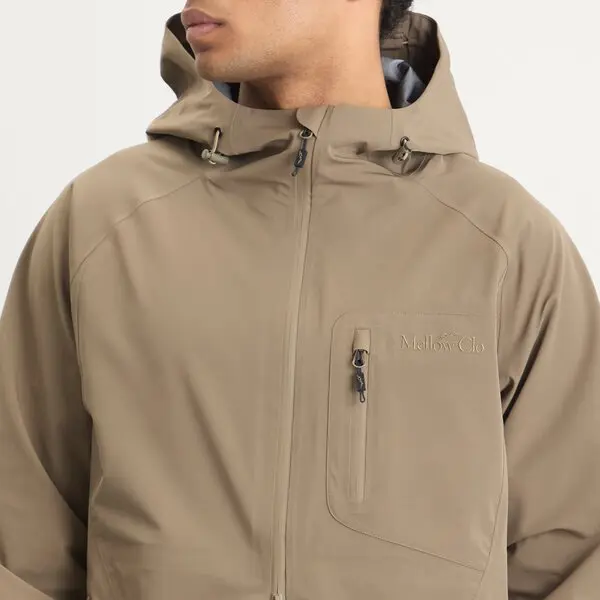 MELLOW CLO 3l Trek Jacket - Brown
