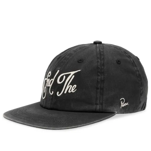 PARRA End The 6-panel Cap - Black