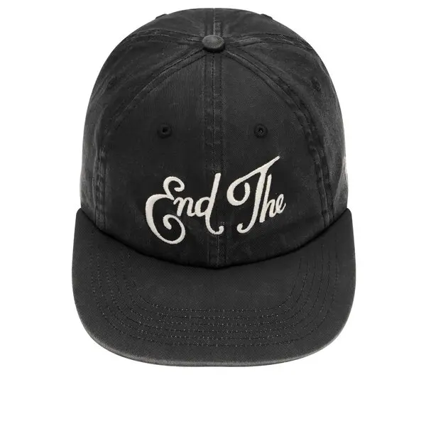 PARRA End The 6-panel Cap - Black