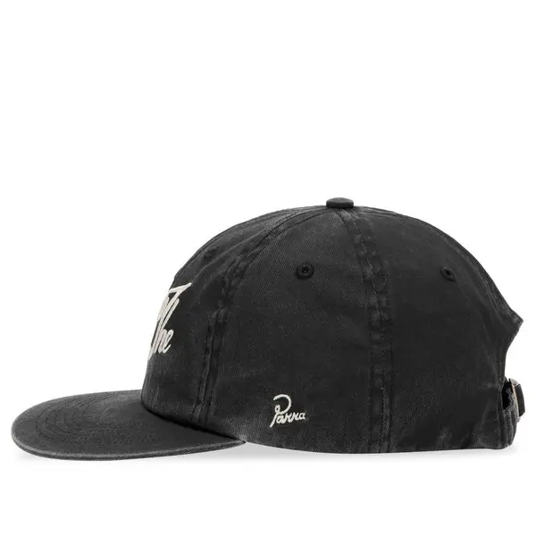PARRA End The 6-panel Cap - Black