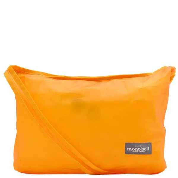 MONTBELL U.l. Mono Shoulder Bag L - Marigold