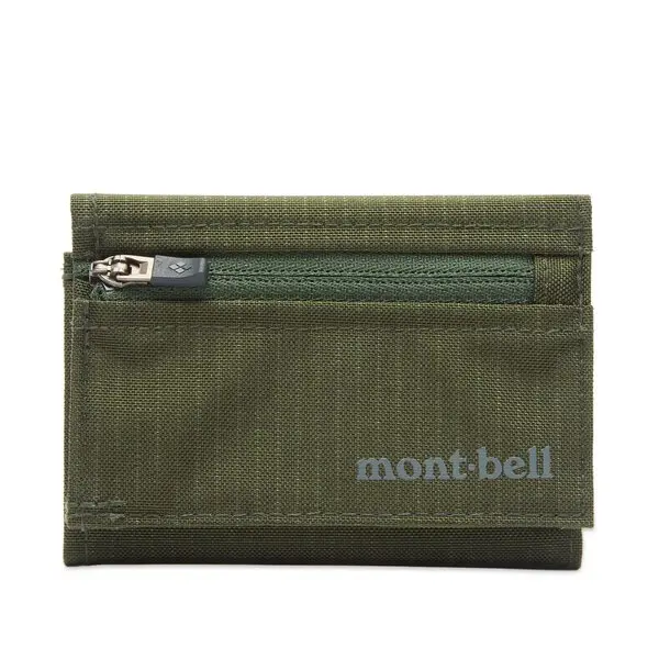 MONTBELL Trail Wallet - Khaki Green
