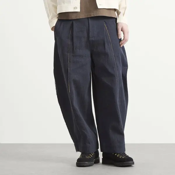 GANDER Cottonopolis Wide Leg Trousers
