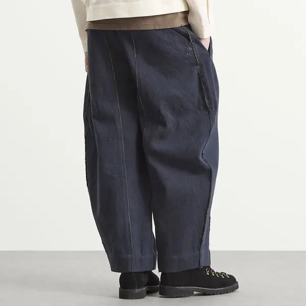 GANDER Cottonopolis Wide Leg Trousers