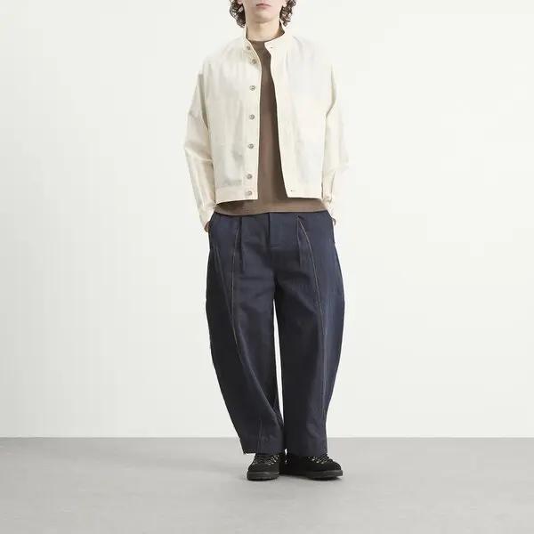 GANDER Cottonopolis Wide Leg Trousers