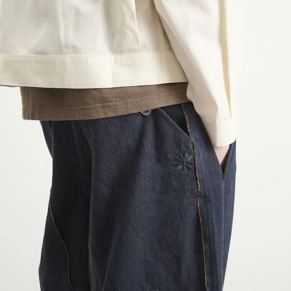 GANDER Cottonopolis Wide Leg Trousers