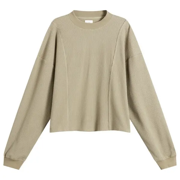 GANDER Waffle Longsleeve T-shirt