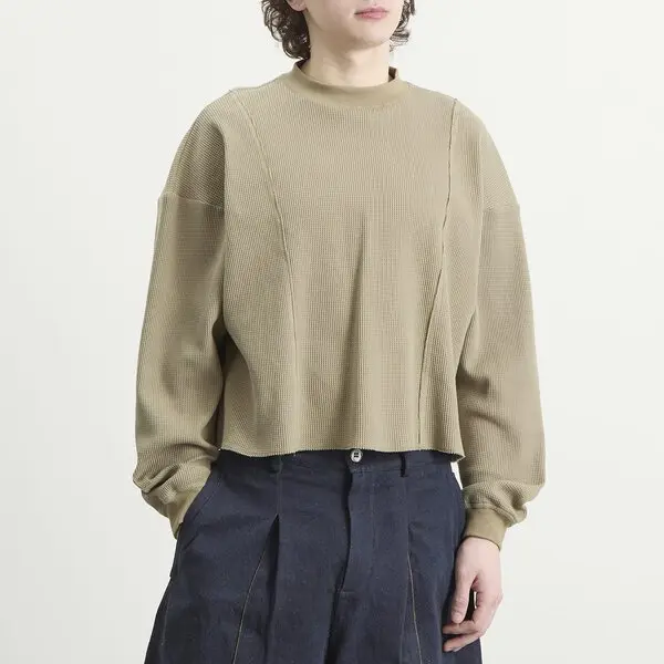 GANDER Waffle Longsleeve T-shirt