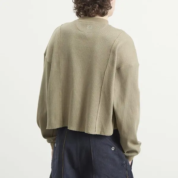 GANDER Waffle Longsleeve T-shirt