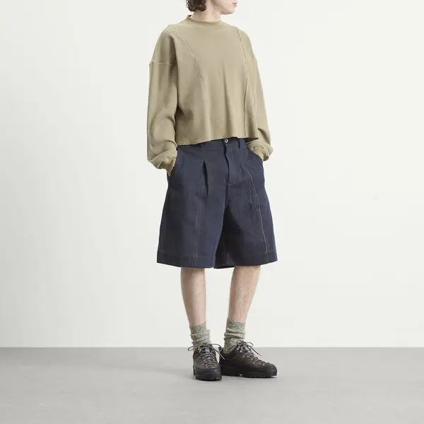 GANDER Waffle Longsleeve T-shirt