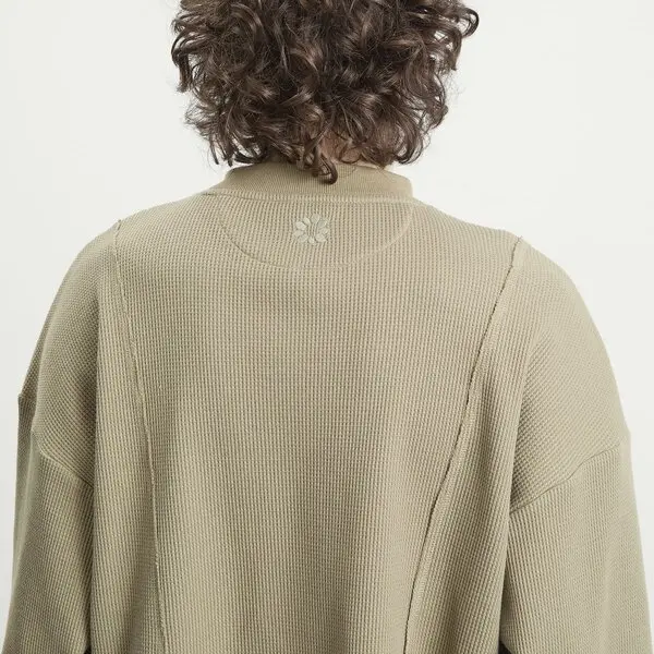 GANDER Waffle Longsleeve T-shirt