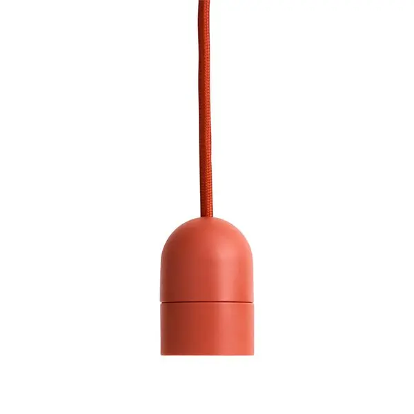 HAY Common Table Lamp Cord Set - Rusty Red