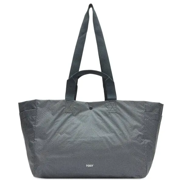 HAY Grid Weekbag Small - Dark Blue