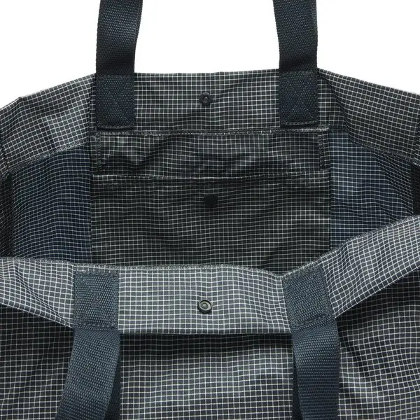 HAY Grid Weekbag Small - Dark Blue