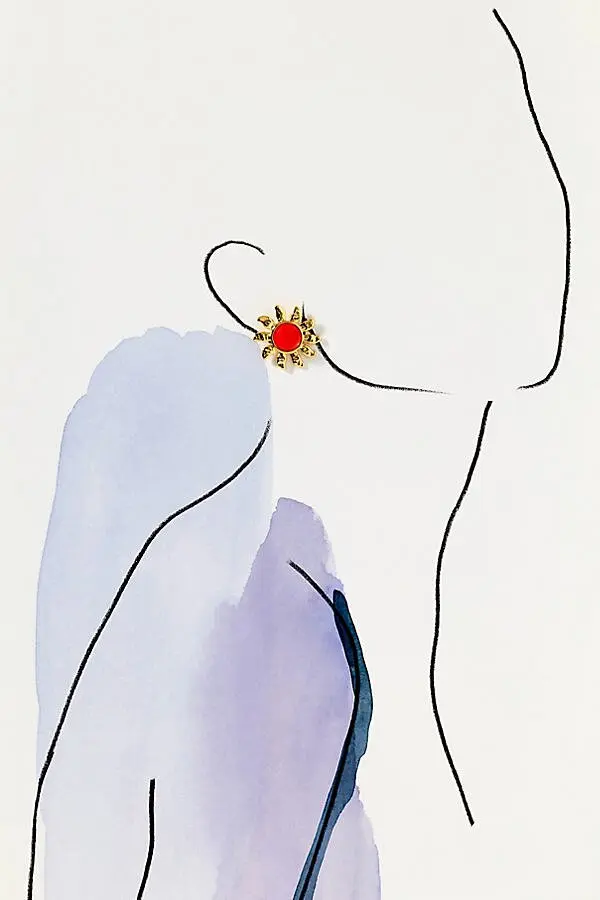 FRASIER STERLING Golden Hour Earrings
