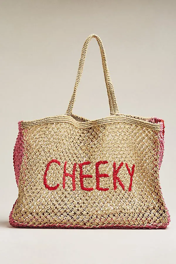 L*Space Moonlight Beach Bag - Pink