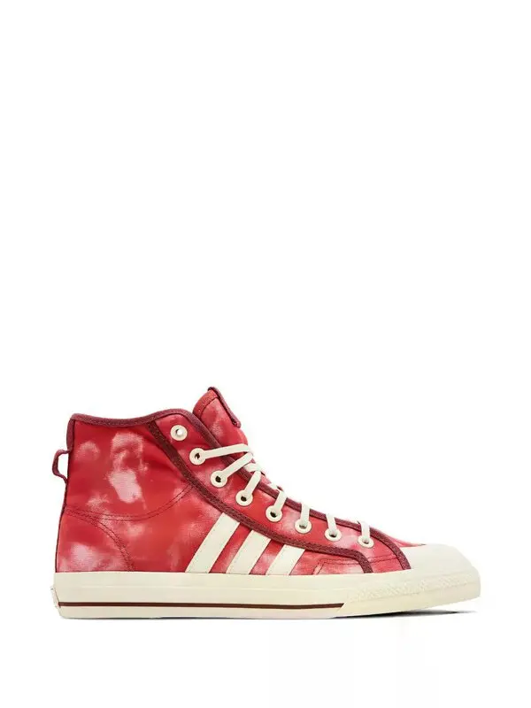 Adidas Hi Rf Stripes High Top Sneakers