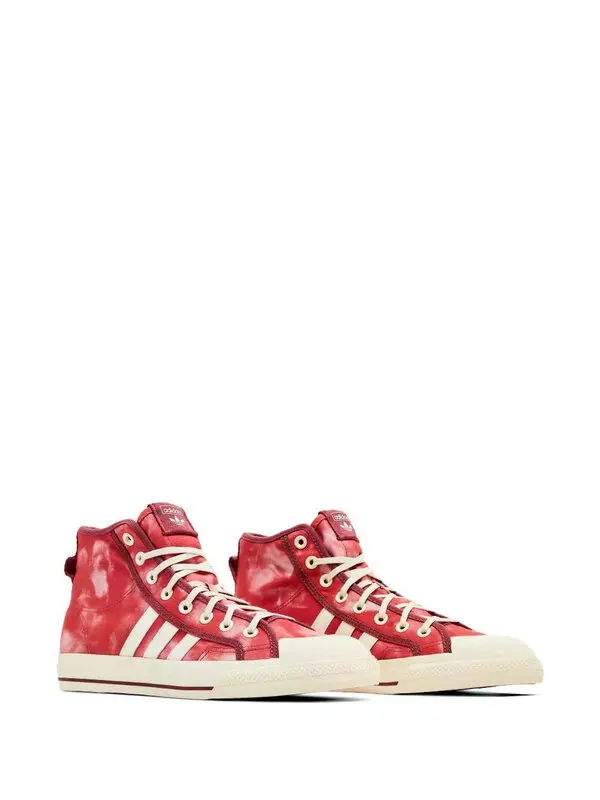 Adidas Hi Rf Stripes High Top Sneakers