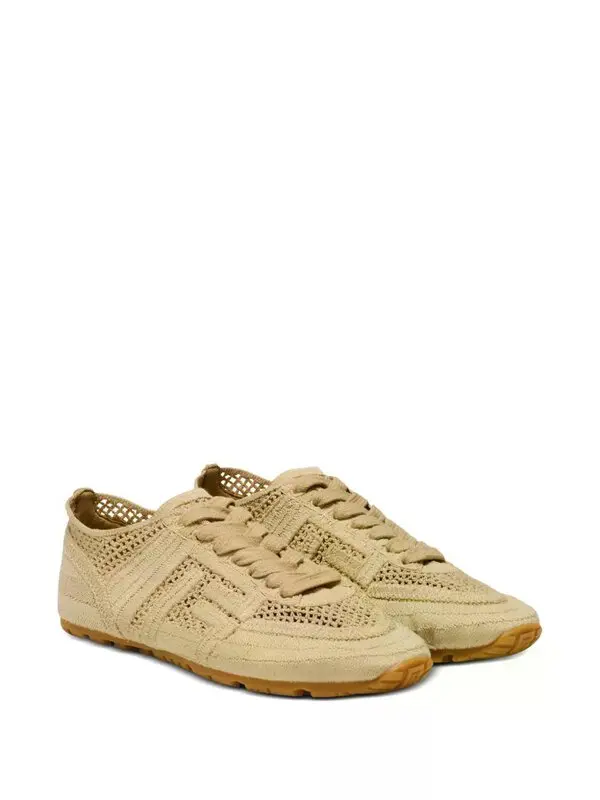 Balmain Racer 45 Macramé Sneakers