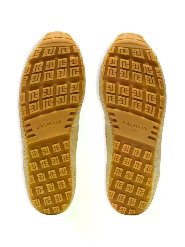 Balmain Racer 45 Macramé Sneakers