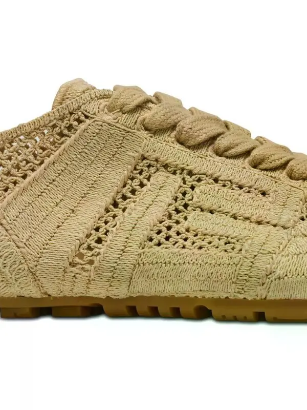 Balmain Racer 45 Macramé Sneakers