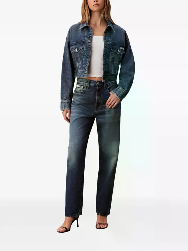 Calvin Klein Five-pocket Jeans