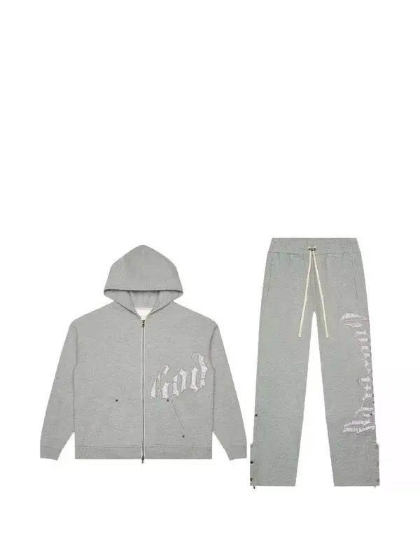 GODSPEED Logo-print Tracksuit - Grey