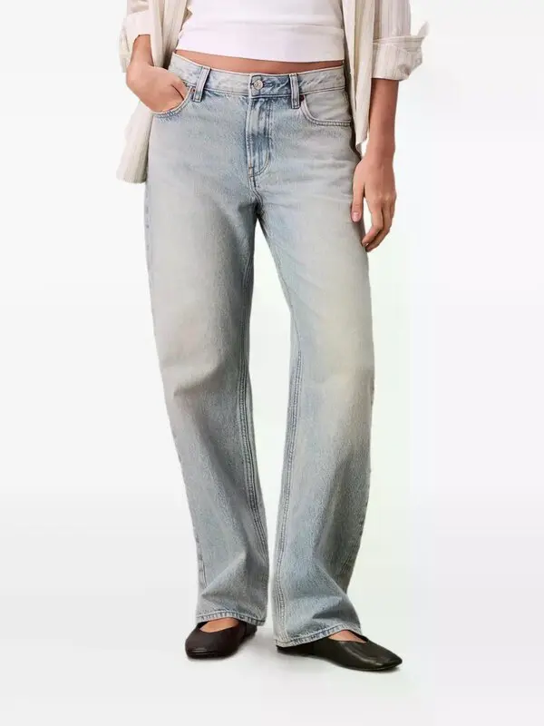 Calvin Klein Logo Detail Jeans