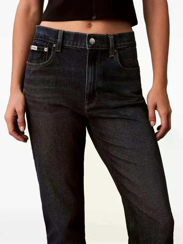 Calvin Klein Logo-patch Jeans