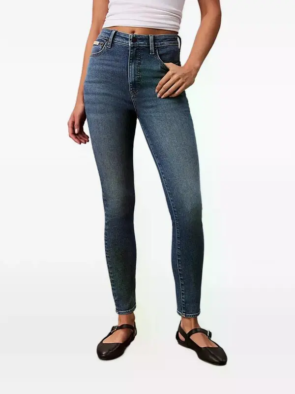 Calvin Klein High Rise Skinny Jeans