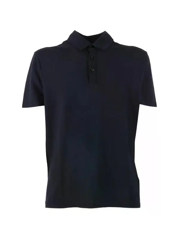 DONDUP Cotton Polo Shirt - Blue