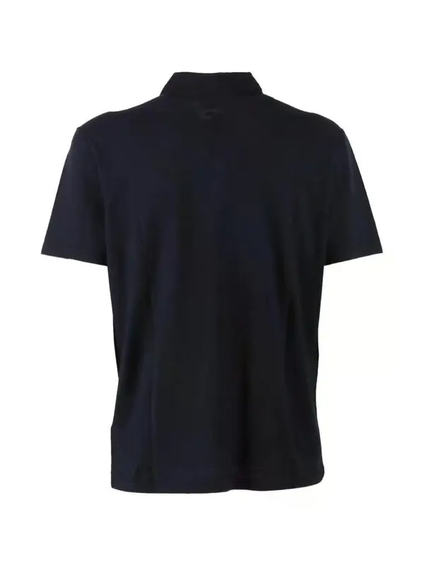 DONDUP Cotton Polo Shirt - Blue