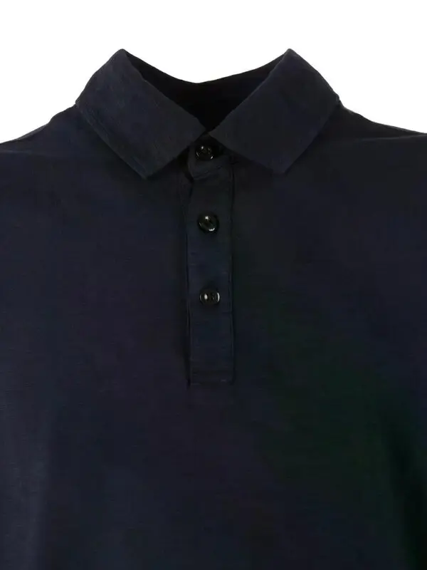 DONDUP Cotton Polo Shirt - Blue