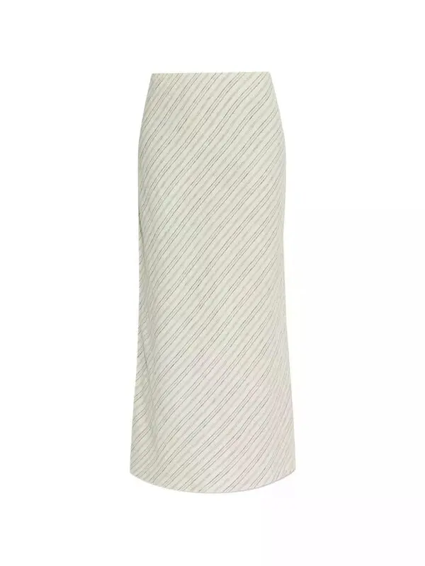 SAMSOE SAMSOE Saagneta Striped Maxi Skirt