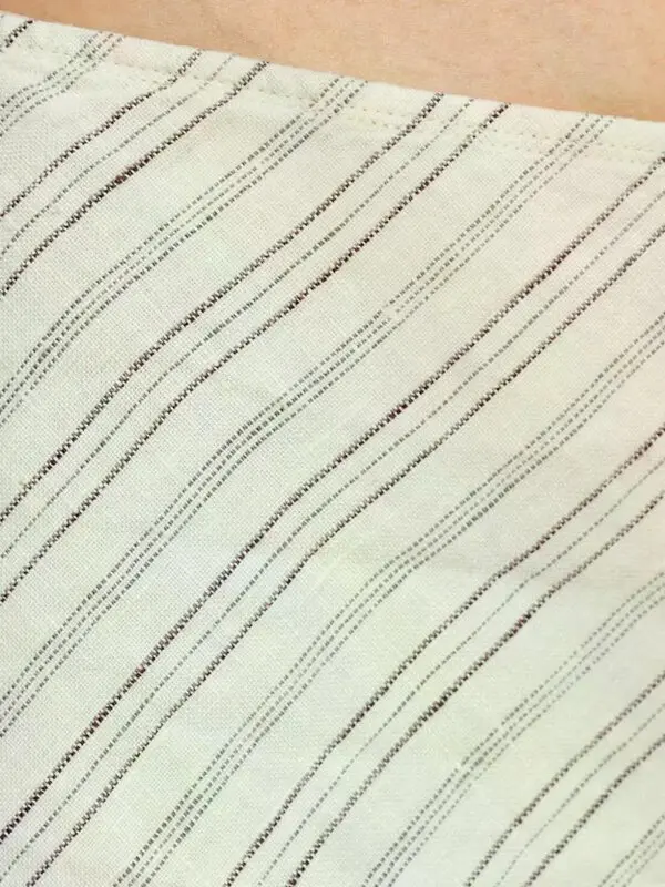 SAMSOE SAMSOE Saagneta Striped Maxi Skirt