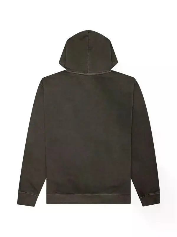 JORDAN Hooded Sweatshirt With Logo Patch - Black