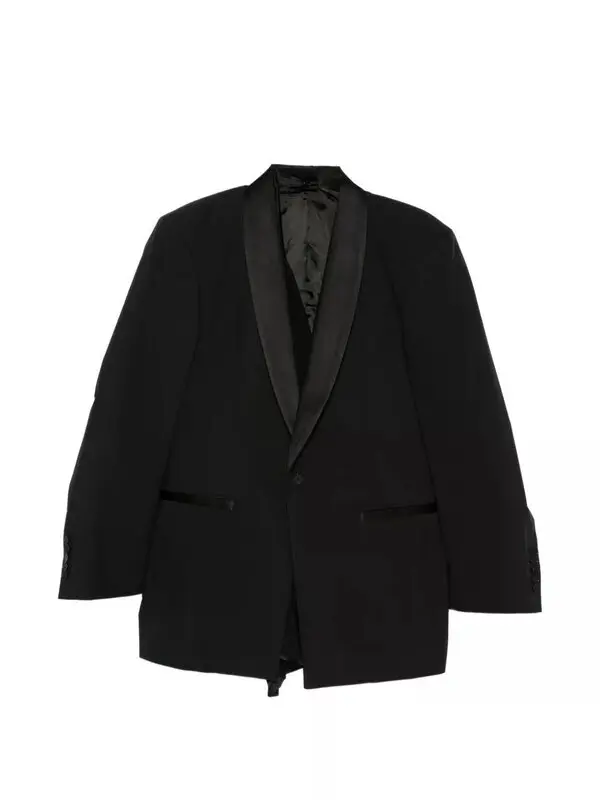 ALAINPAUL Shawl Collar Jacket