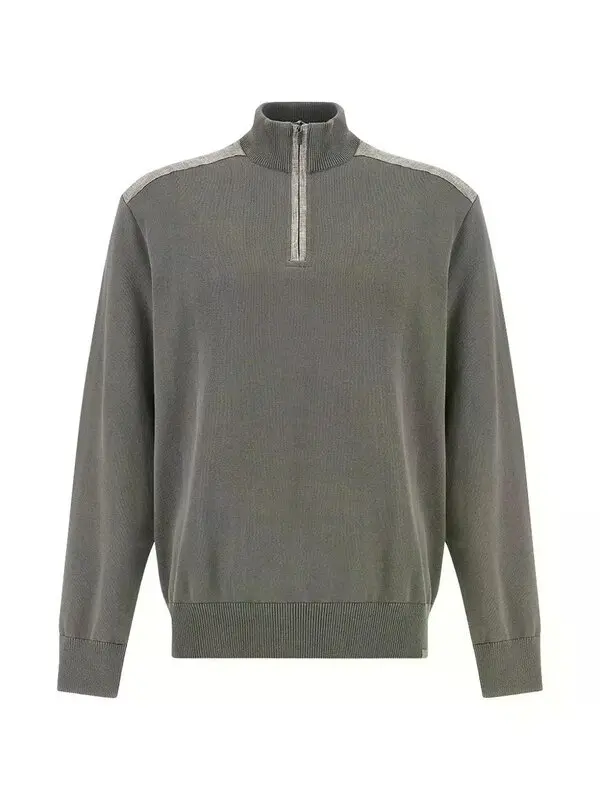 Paul & Shark Half-zip Cotton Sweater
