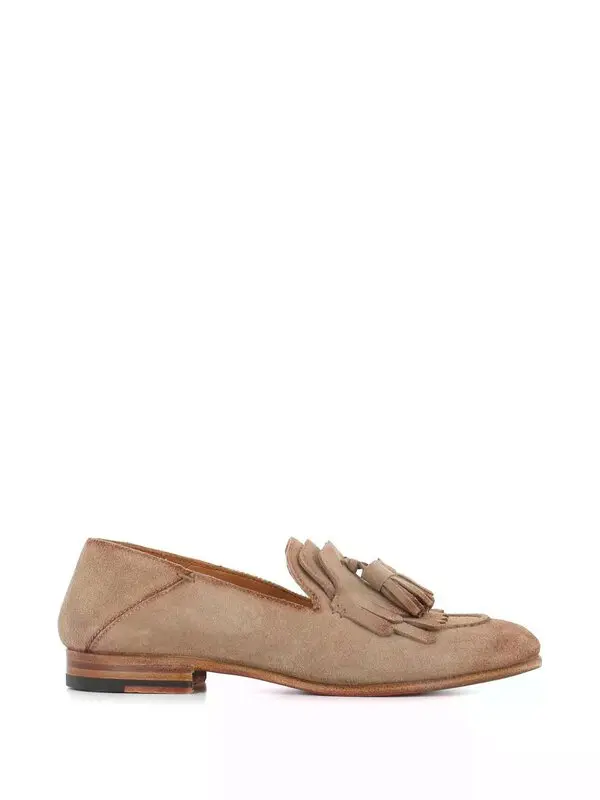 TASSINARI Suede Tassel Loafers