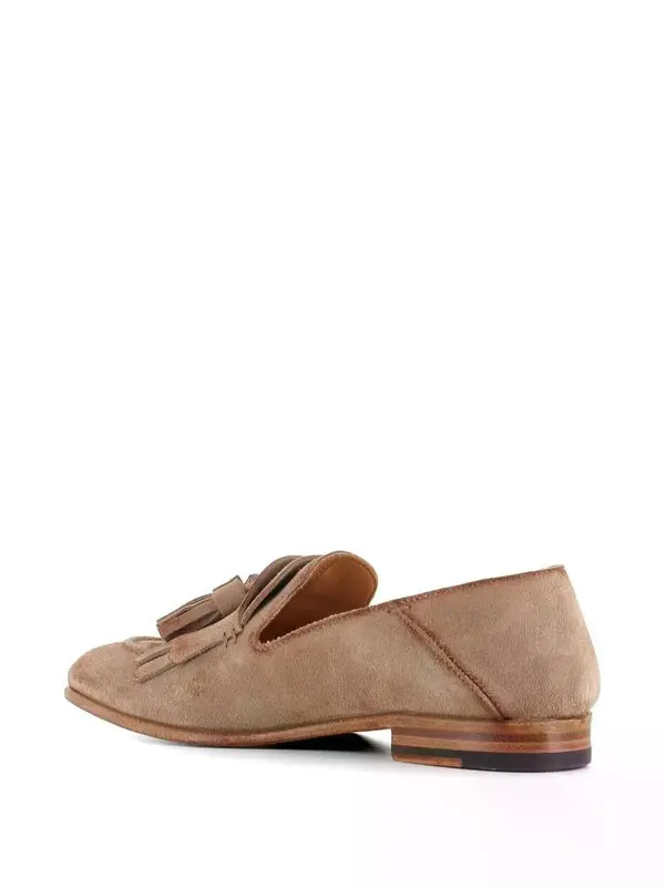 TASSINARI Suede Tassel Loafers