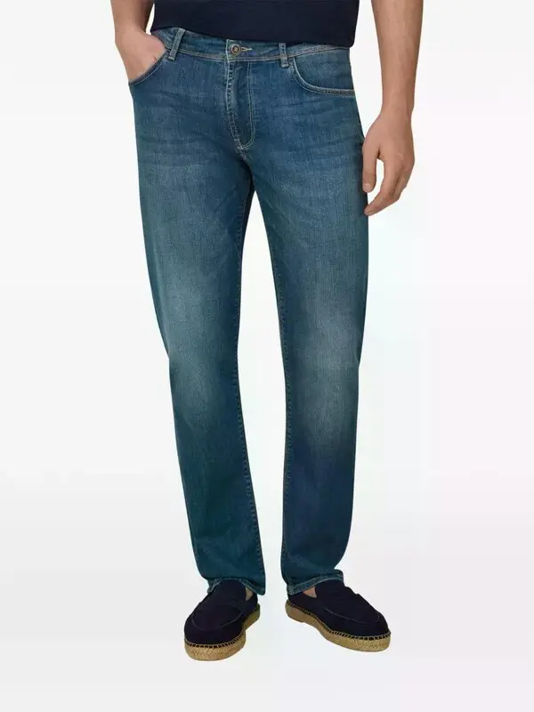 Boggi Milano Straight Leg Jeans