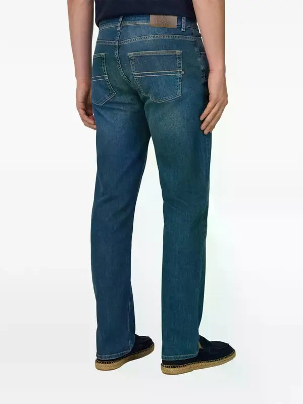Boggi Milano Straight Leg Jeans