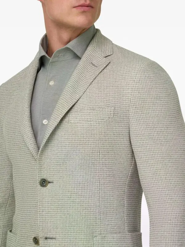 Boggi Milano Patch-pocket Blazer