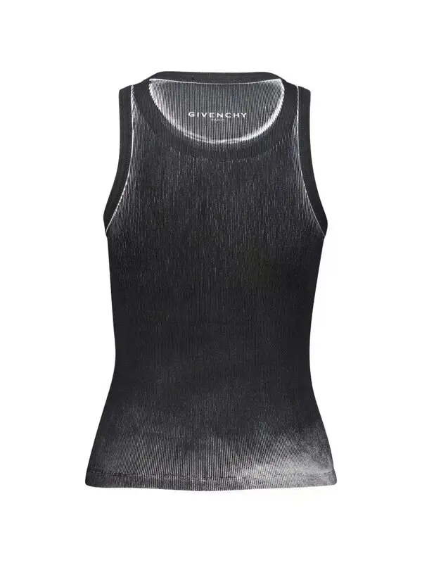 Givenchy Artistic-print Fitted Tank Top