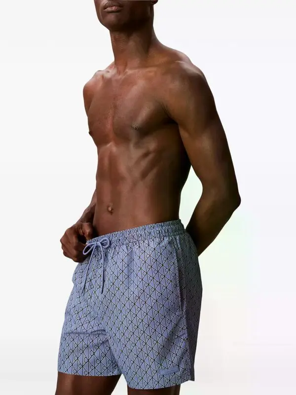 Calvin Klein Geometric Swim Shorts