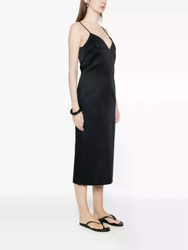 TWINSET V-neck Strap Dress