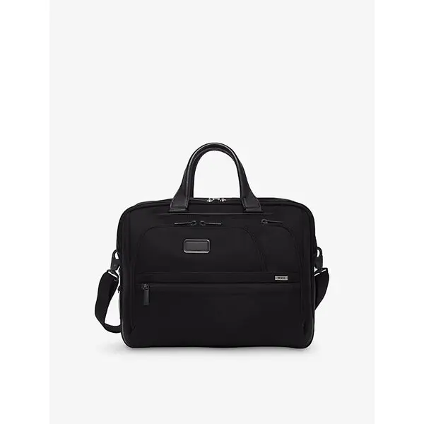 Tumi Expandable Nylon Briefcase - Black